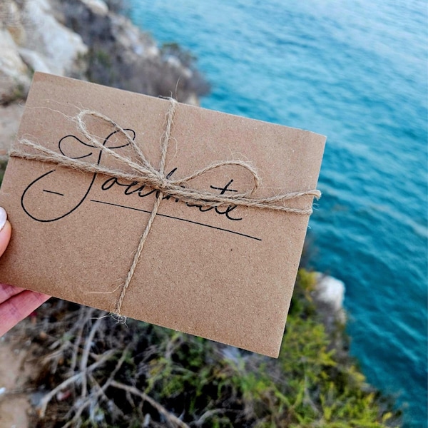 Wax Seal Letter, Scroll Letter, Handmade Love Letter, Wedding Vows ...