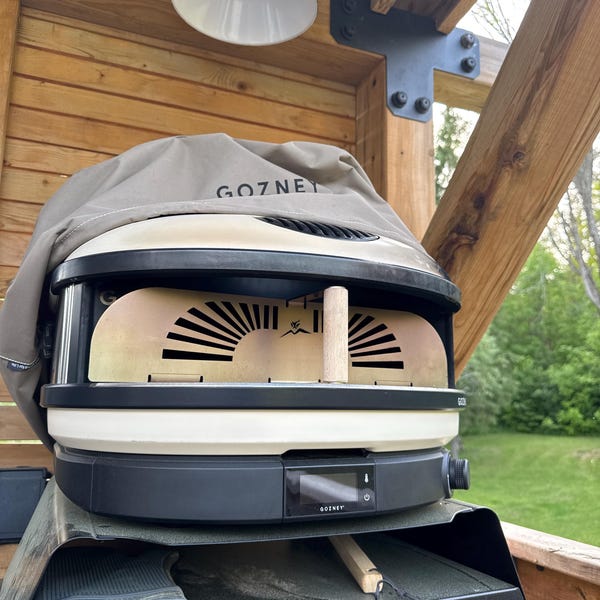 Custom Baffle Door Upgrade for Gozney Arc XL Oven Speed the Temperature ...