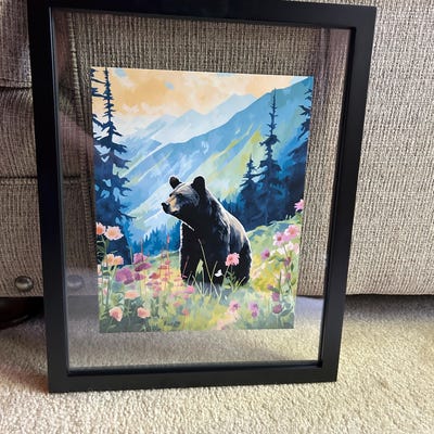 Black Cat Watercolor Print Greece Travel Gift Greek Island Inspired ...