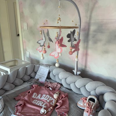 Music Box Baby Mobile Rotating Music Mechanism for Crib Mobile Baby ...