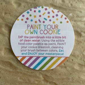 CUSTOMIZABLE Cookie Prescription Label RX Chill Pills Cookie | Etsy