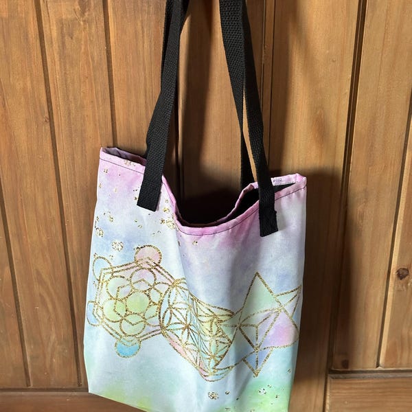 Soul Star Chakra Mandala Hooded Cloak. Rave Coat. Rave Cloak. Festival ...