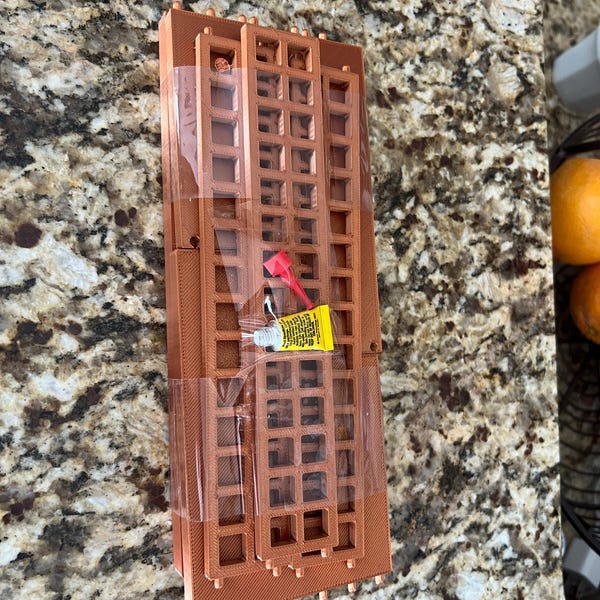 Handmade 84-slot Brush Holder: Paint & Makeup Brush Organizer - Etsy