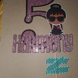 Breakfast at Tiffany's Inspired Cake Topper - Etsy