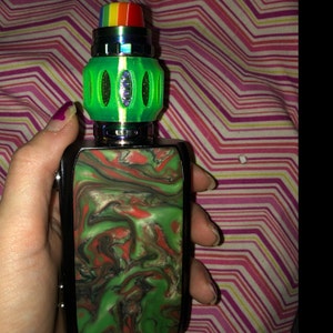 SMOK Prince TFV12 Glass Protector 2 8ml Pyrex Bulb Cover I-priv X-priv ...