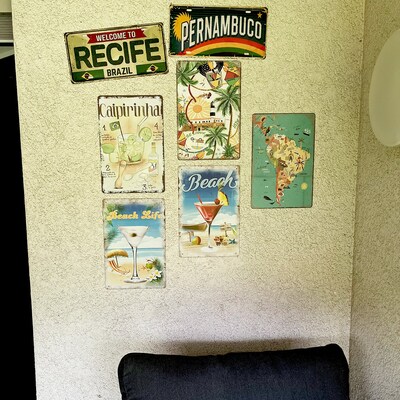 Movie Car License Plate Tin Sign Film Cinema Decorative Metal Plaque ...