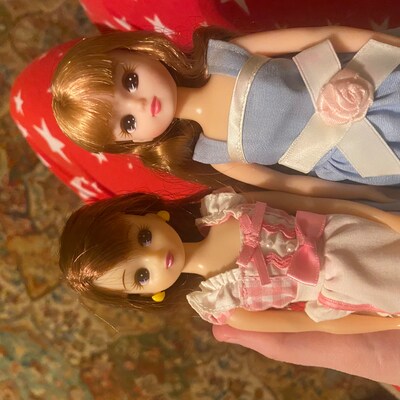 Azone Old Sahra School Days Takara Super Action Jenny Vtg Doll Outfit ...