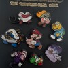 Paper Mario and the Thousand Year Door Pins - Etsy