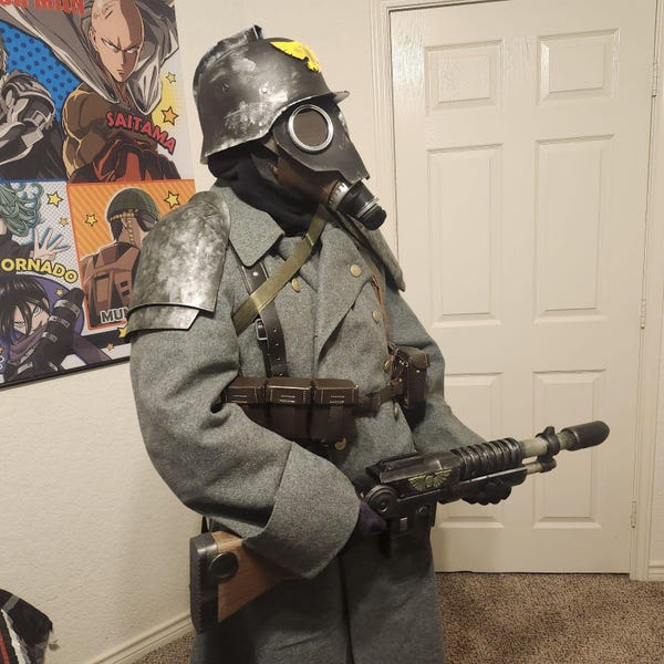 Death Korps of Krieg Gas Mask Pattern.pdf - Etsy UK