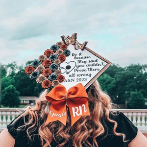 Custom Graduation Cap - Etsy