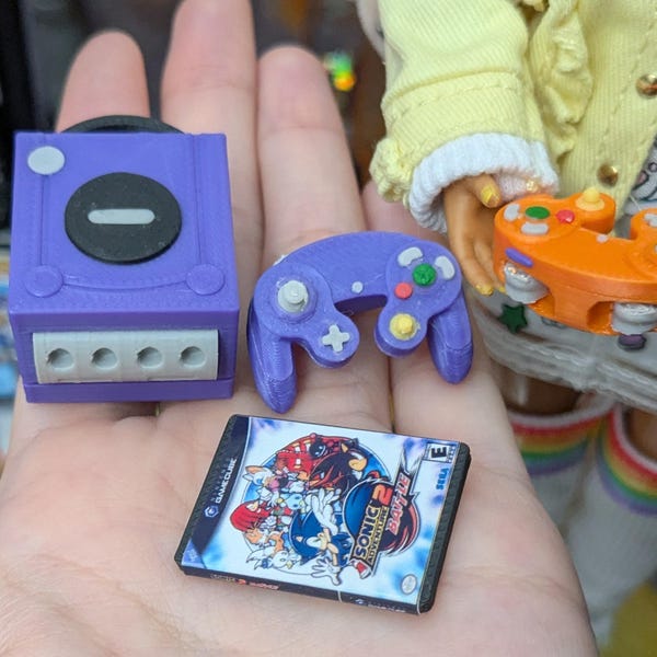 90s Retro Miniature PC - 7 Pieces - Customize Monitor With Any Image ...