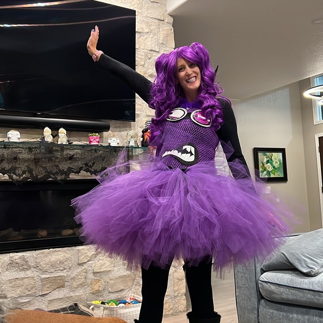 Despicable Me Purple Minions Costume