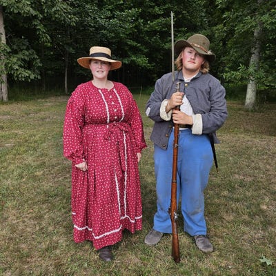 Military Trousers/ Civil War Era Military Trouser Pattern Timeless ...
