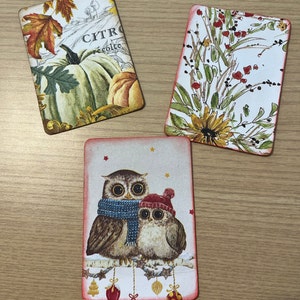 Hand Painted Card, Watercolor Cards, Collage Cards, Greeting Cards ...