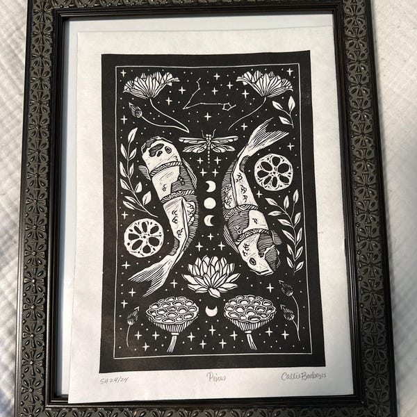 Elegant Gold Beaded Picture Frame- Classic Design- Custom Sizes- 24x36 ...