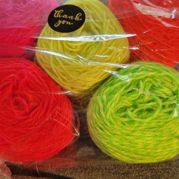 1 Pound of Acrylic Yarn Balls! Granny Square Helpers! Yarn Scraps by ...