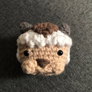 Appa Keychain Crochet PDF Pattern - Etsy