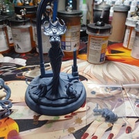 Lightning Storm Mist Dragon Gargantuan/huge Resin Printed D&D Miniature ...