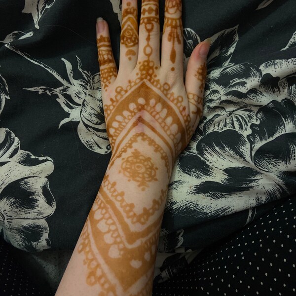 AMAZING Bridal Henna Kit Mehndi Wedding Dark Stain Natural - Etsy