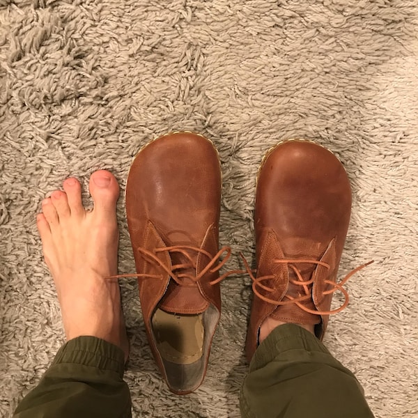 Womens Grounding Shoes Visions Leather, Barefoot Shoes Women, Grounding ...
