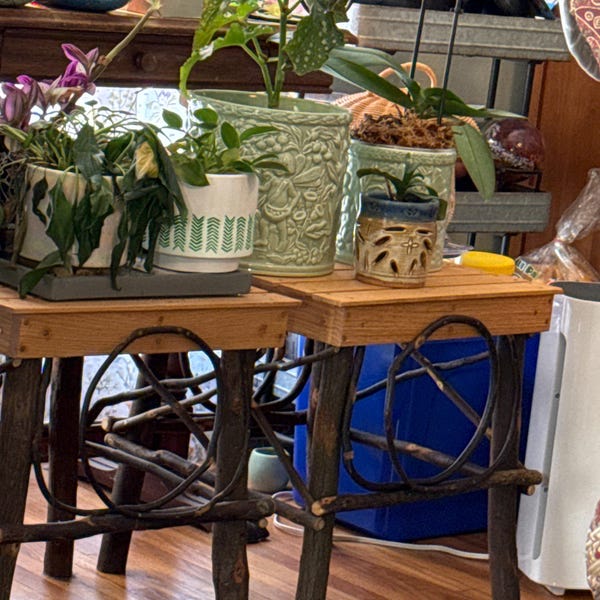 Solid Barnwood Amish Rocking Chair With Hair on Hide Back and Top Grain ...