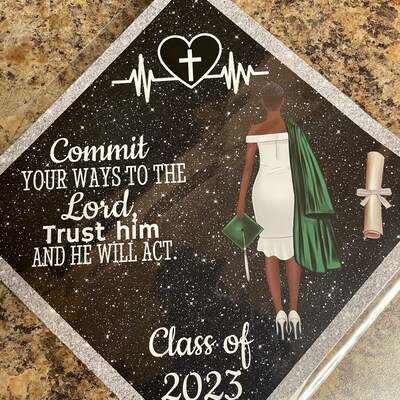 Graduation Cap Topper Label/ Medical/ Nurse/ Doctor - Etsy