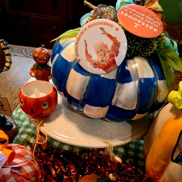 Touchdown Dolly Button - Etsy