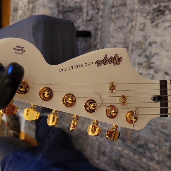 CUSTOM Vintage Style Guitar and Bass Waterslide Headstock Decals - Etsy