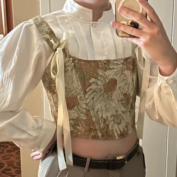 Vintage Corset Top for Women Butterfly Corset - Etsy