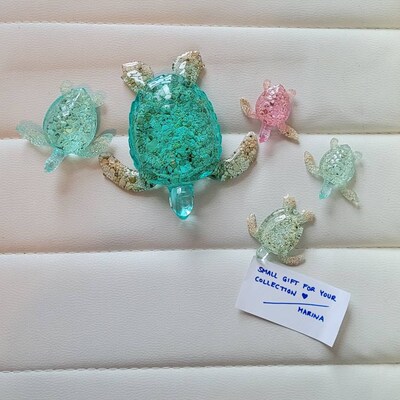 Ocean Turtle Medium - Etsy