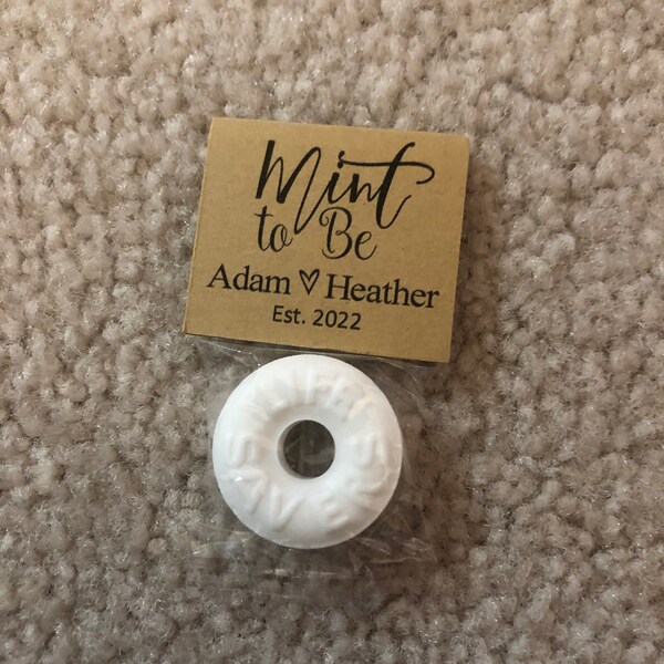 Mint to Be Wedding Favors Life Savers Mints for Guest Cheap in Bulk ...