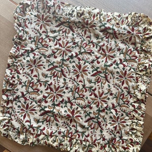 Handmade Block Printed Cotton Tissue Box Cover/ Party Decor Tissue Box ...