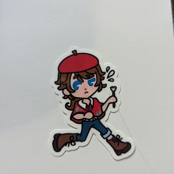 Identity V Buttons - IDV Male Survivor Pin Badges - Postman Prisoner ...