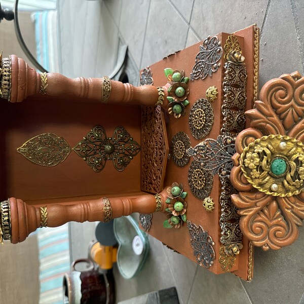 Sacred Heart Wall Shrine, Altar, Spirit Box, Nicho, Shadow Box, Heart ...