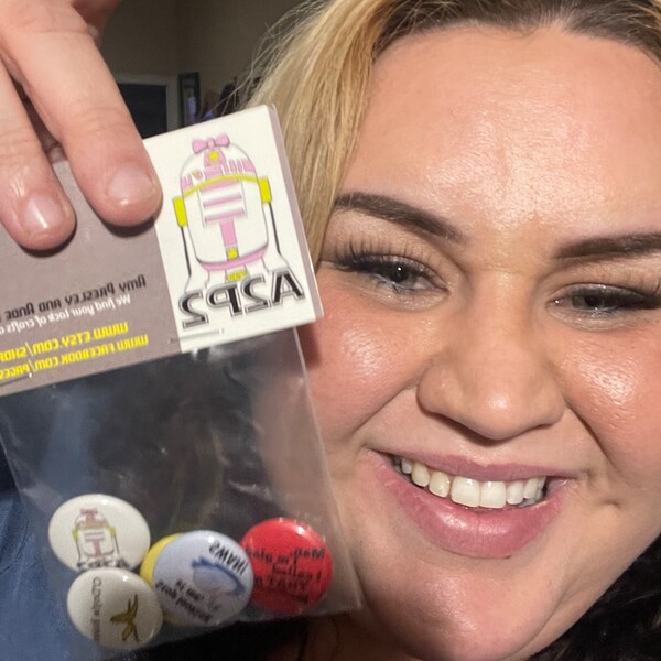 5 Pack - 1" OFFICE SPACE Pin Back Buttons or Magnets - Etsy