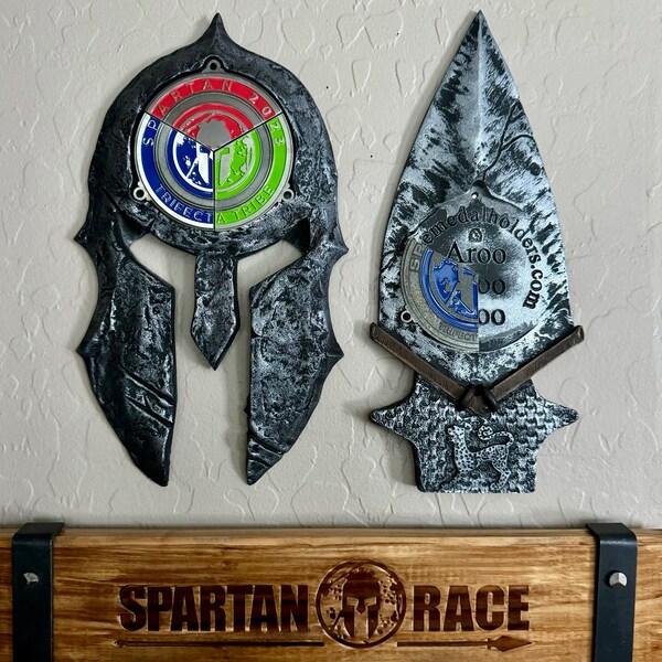 Spartan Trifecta Holders Hold up to 3 Trifectas 9wedges, Weekend ...