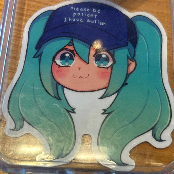 Hatsune Miku Mcdonald's Meme Sticker - Etsy