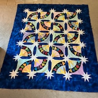 Flying to the Stars Quilt Pattern - Etsy Canada