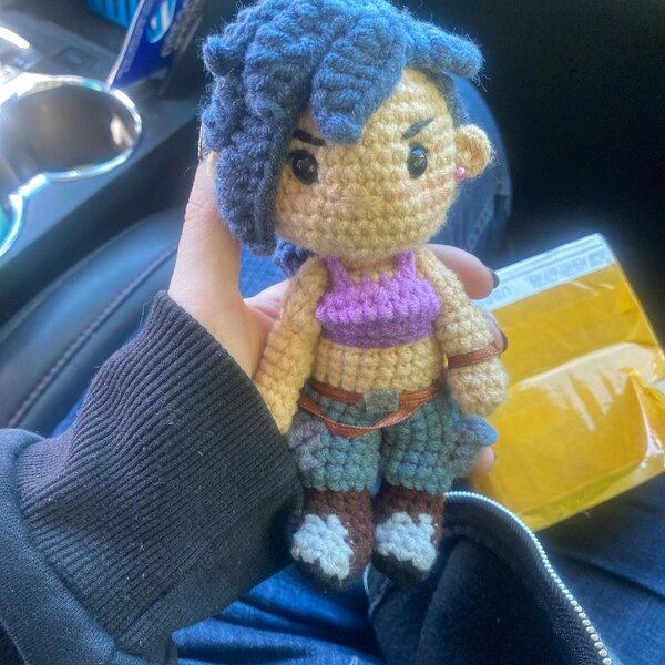 Fanmade Fire Emblem Three Houses Amigurumi - FE3H Edelgard Crochet Doll ...