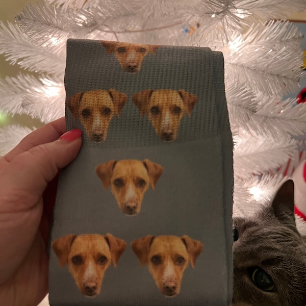 Customized Dog Socks - Put Your Cute Dog on Custom Socks, Dog Lovers ...
