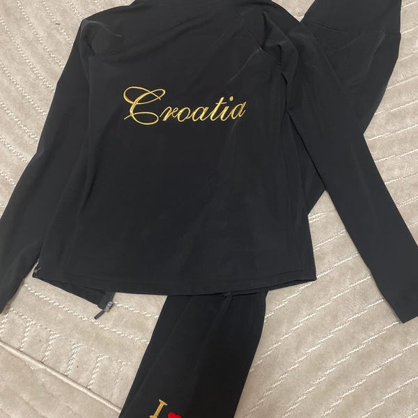 Custom Black Jacket With Blue Detail, Customized Thermal Jacket for Ice ...