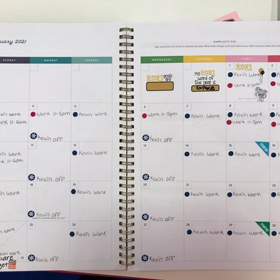 NEW Day off Stickers Calendar Corner Stickers Planner - Etsy