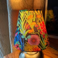 The Chateau Museum Fabric by Angel Strawbridge Lampshade 35cm or 40 Cm ...