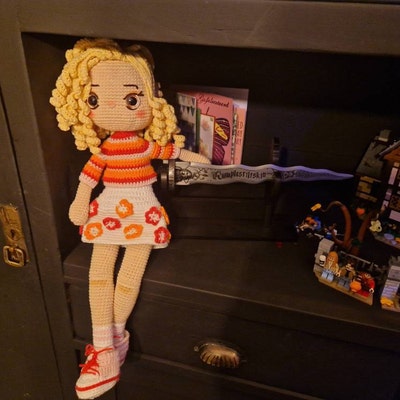 Amigurumi Pattern ENID SINCLAIR Crochet Gifts Plush Printable PDF ...