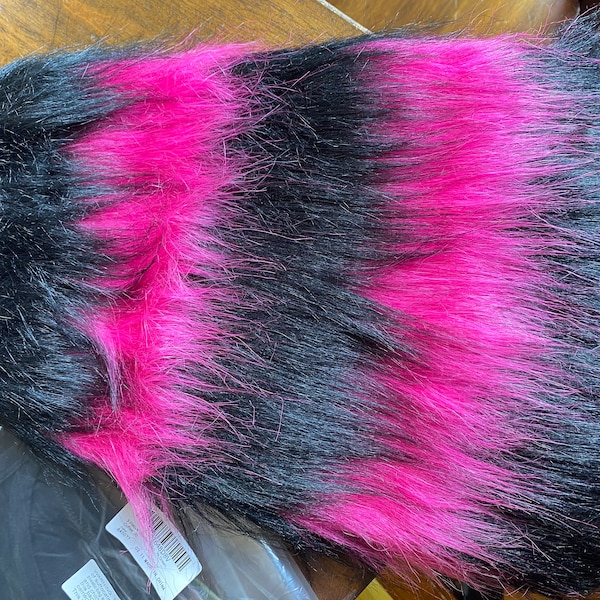 Rainbow Multi Stripe Furry Fluffy Legwarmer Boot/cover Rave Cyber ...