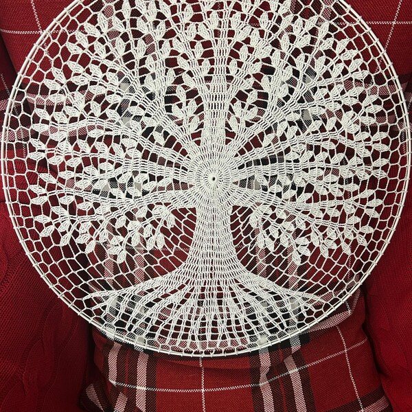 Crochet Pattern Tree of Life Pattern Download ENGLISH ONLY mandala ...