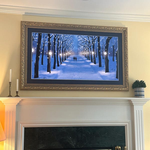 Frame Tv Bezel, Custom Brand Tv Frame, Wooden Tv Frame，frame TV Frames ...