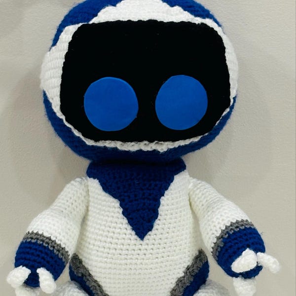 Tutorial on Crocheting a Kratos Skin for Astrobot (EN) - Etsy