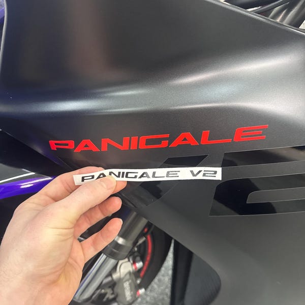 Ducati Monster Decal Vinyl Sticker Set - Etsy