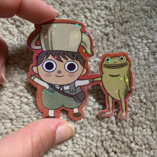 Irving Bailiff Severence Inspired Vinyl Stickers | 2 PACK - Etsy